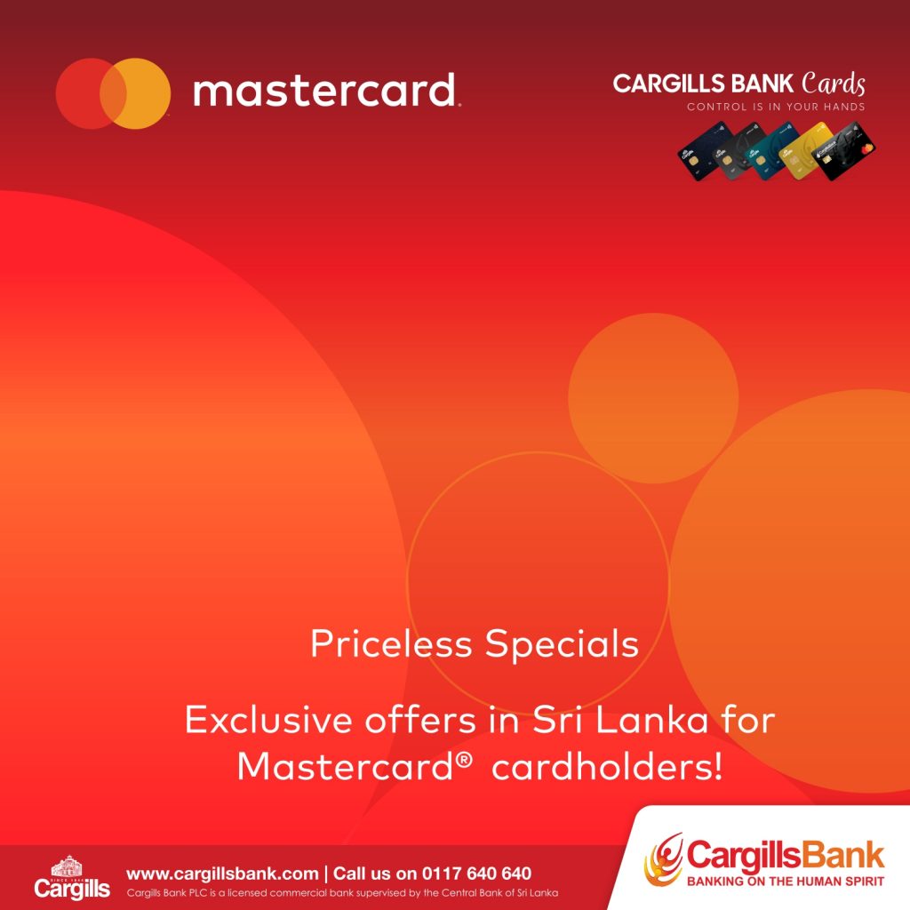 Mastercard Promotions – Cargills Bank
