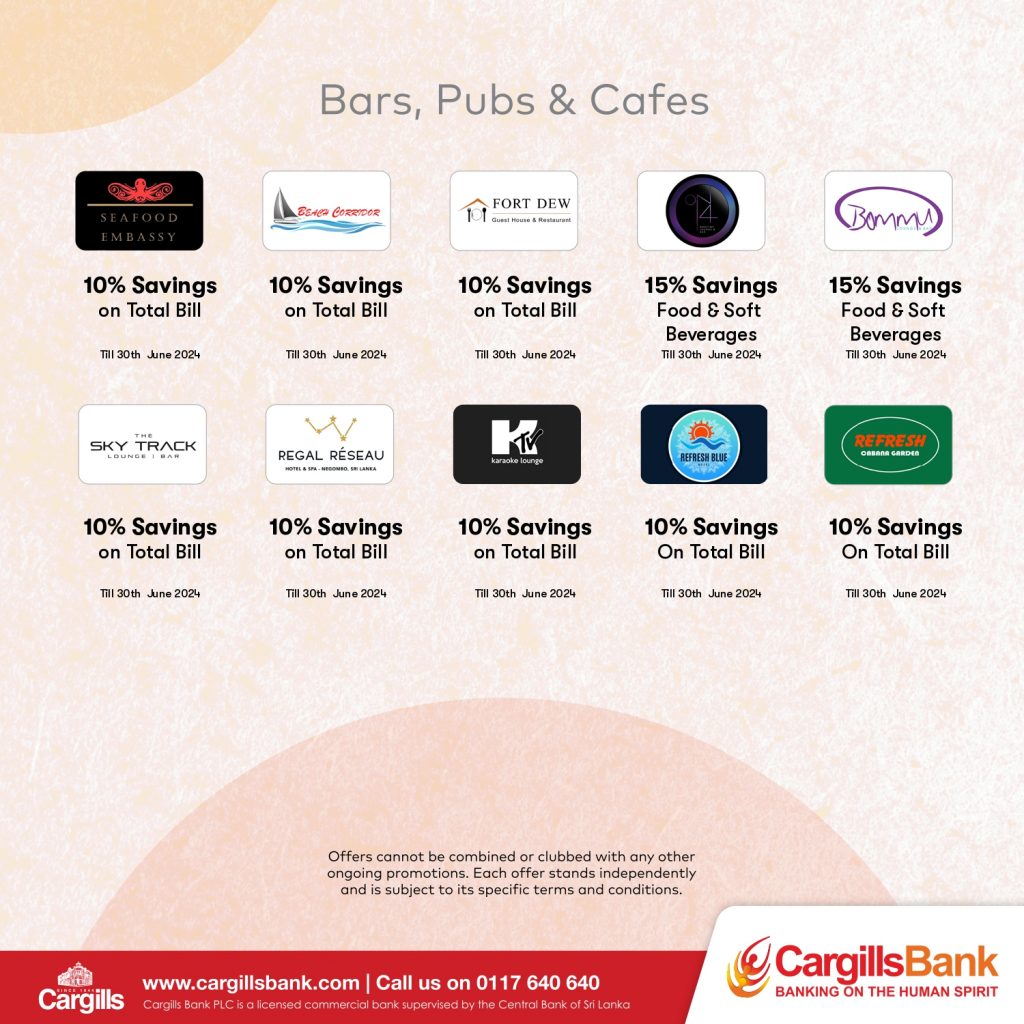 Mastercard Promotions – Cargills Bank