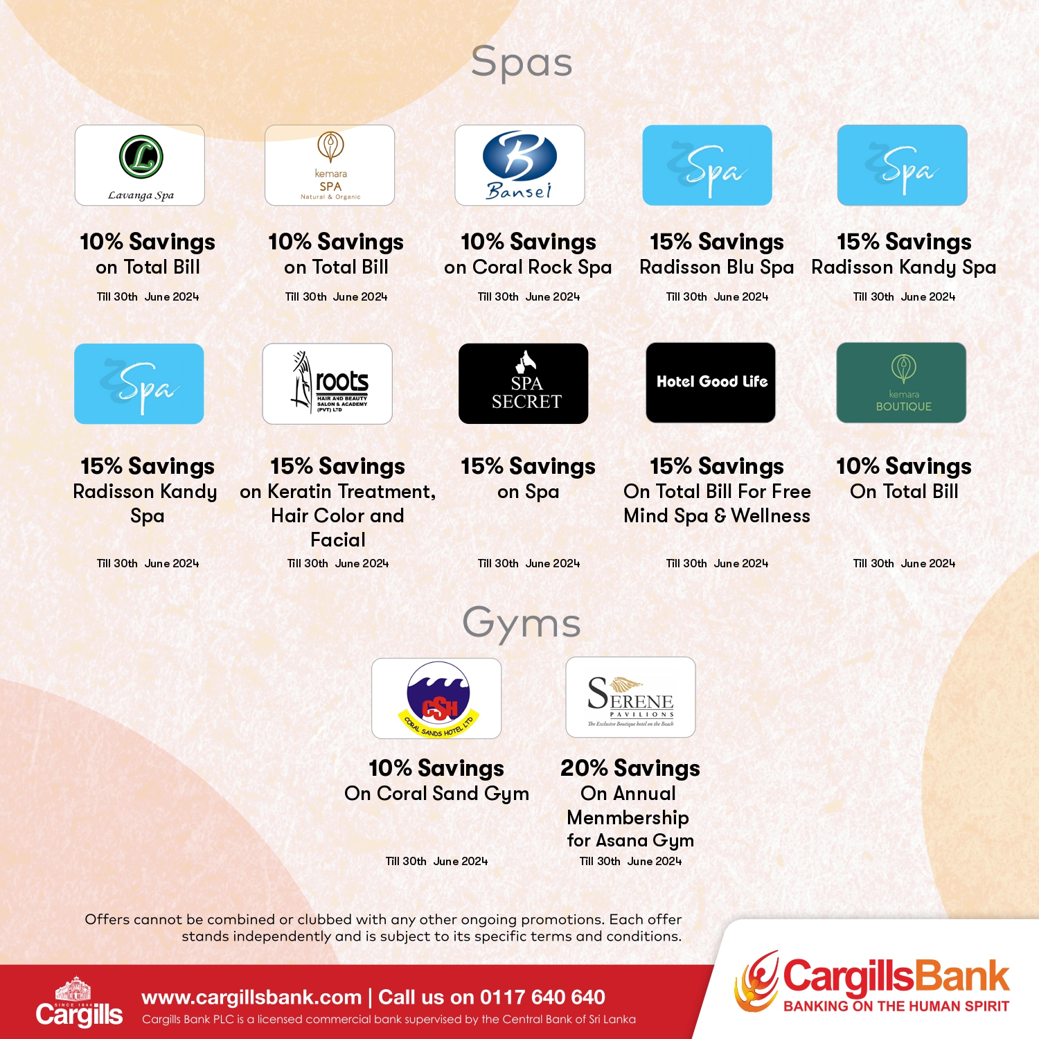 Mastercard Promotions – Cargills Bank