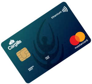 Mastercard Titanium | Cargills Bank