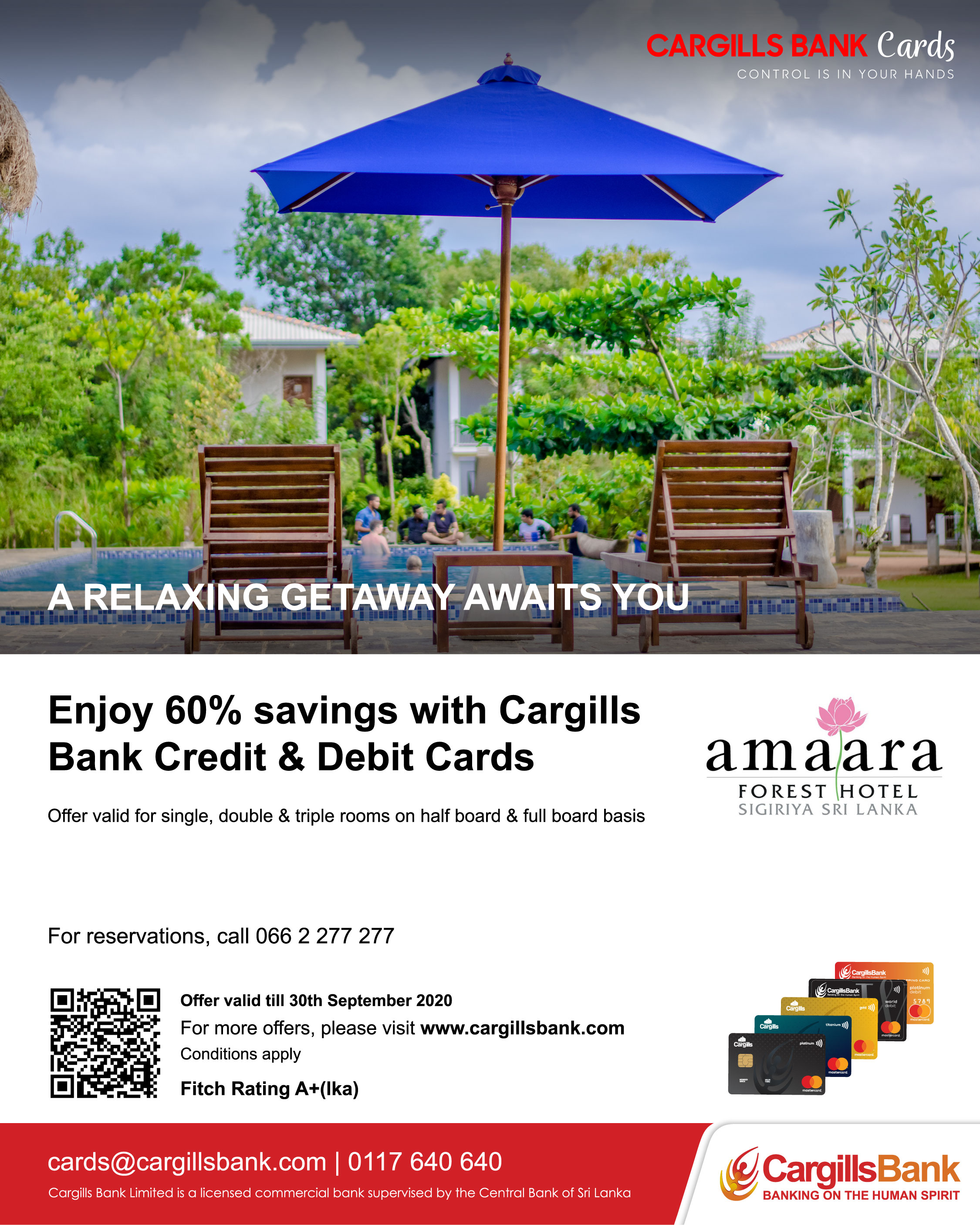 Amaara Forest Hotel | Cargills Bank