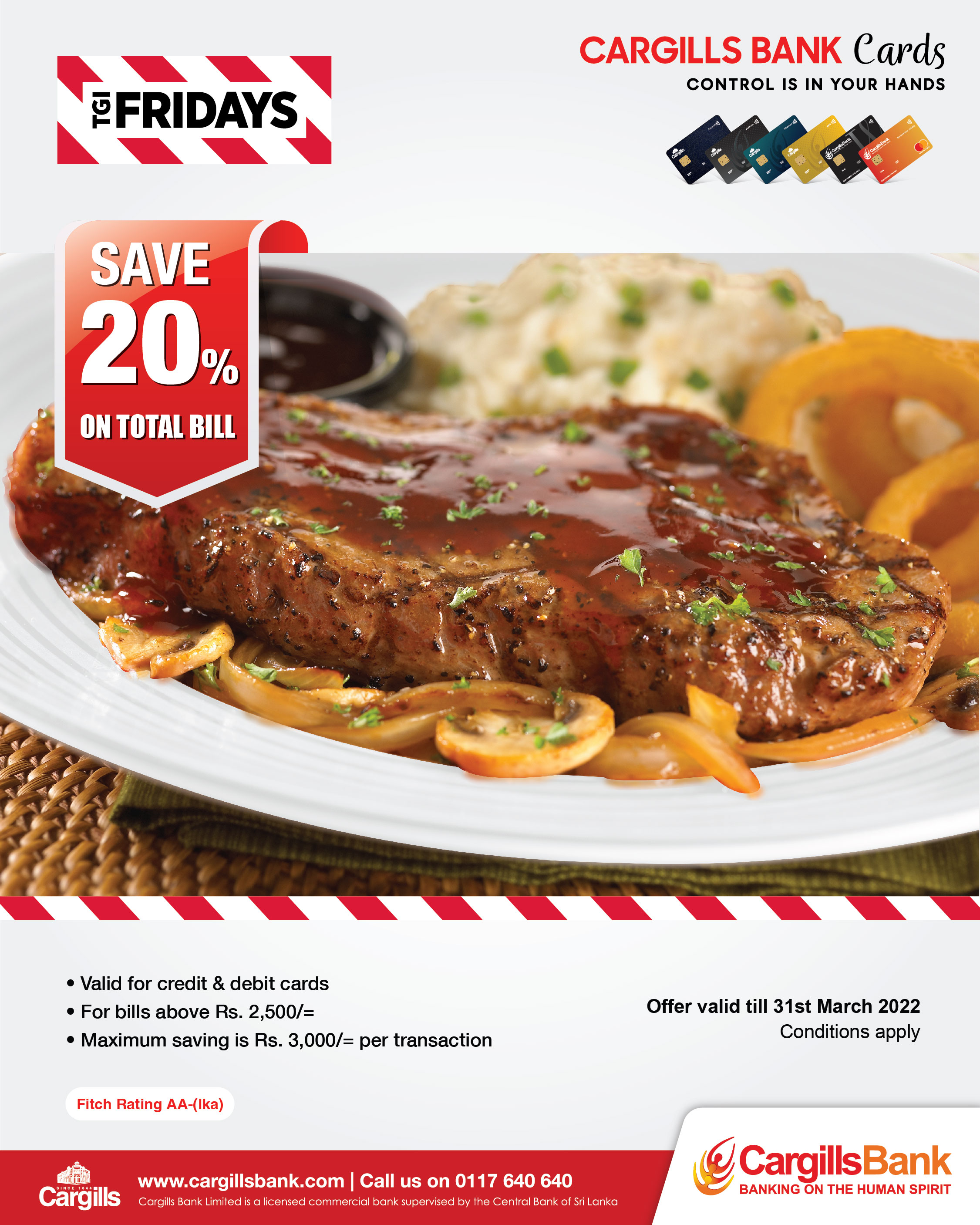 KFC-TGIF-2021-EDM-04 | Cargills Bank