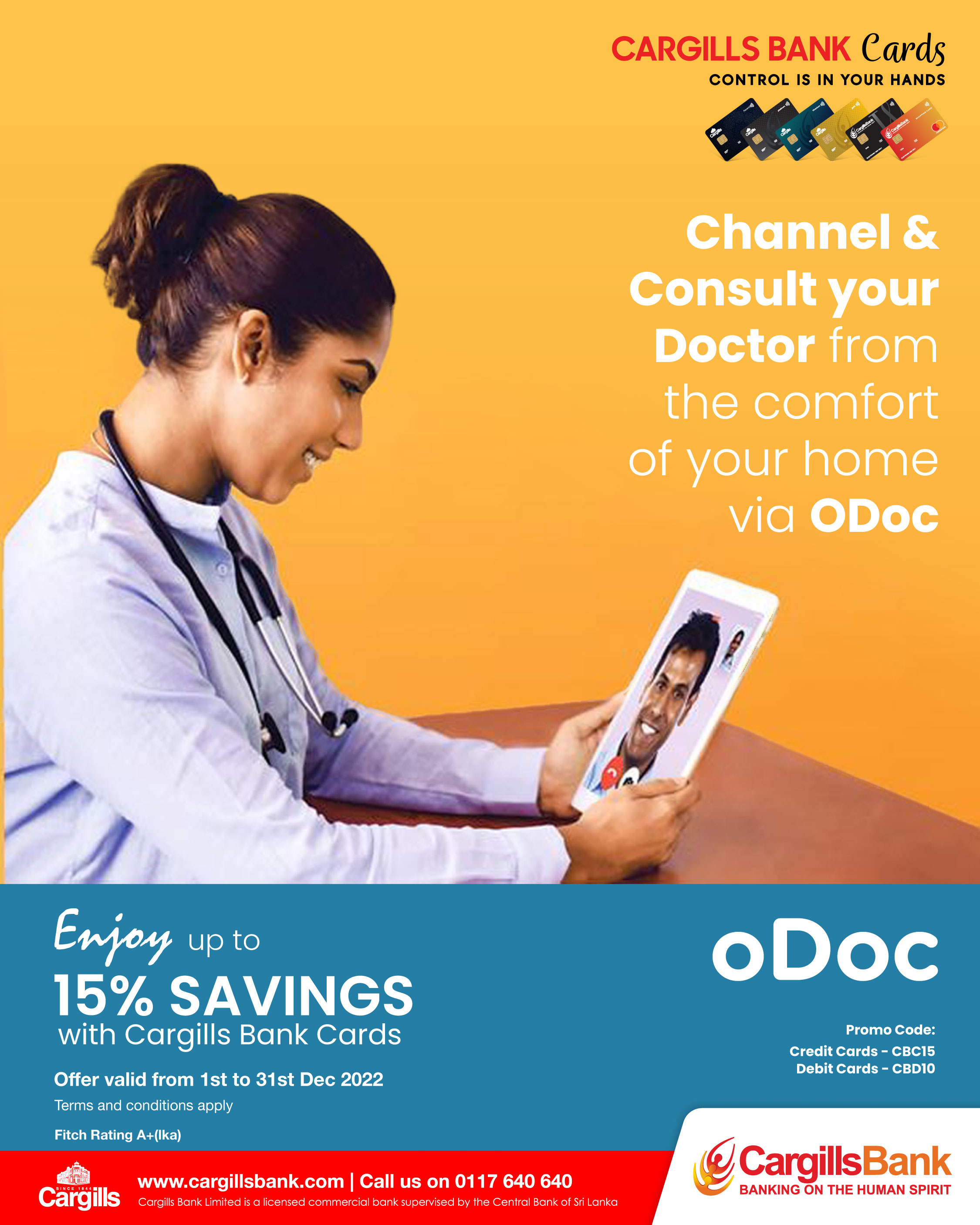 ODoc-EDM | Cargills Bank