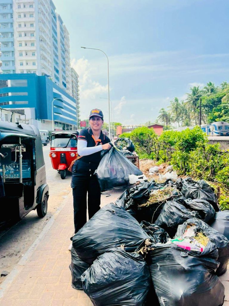 Protecting our environment: Cargills Bank cleans up Dehiwala Beach ...